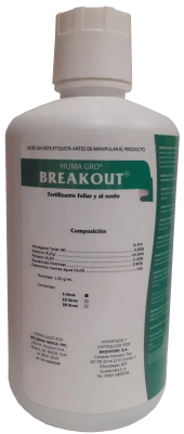 Fertilizante Huma Gro Breakout